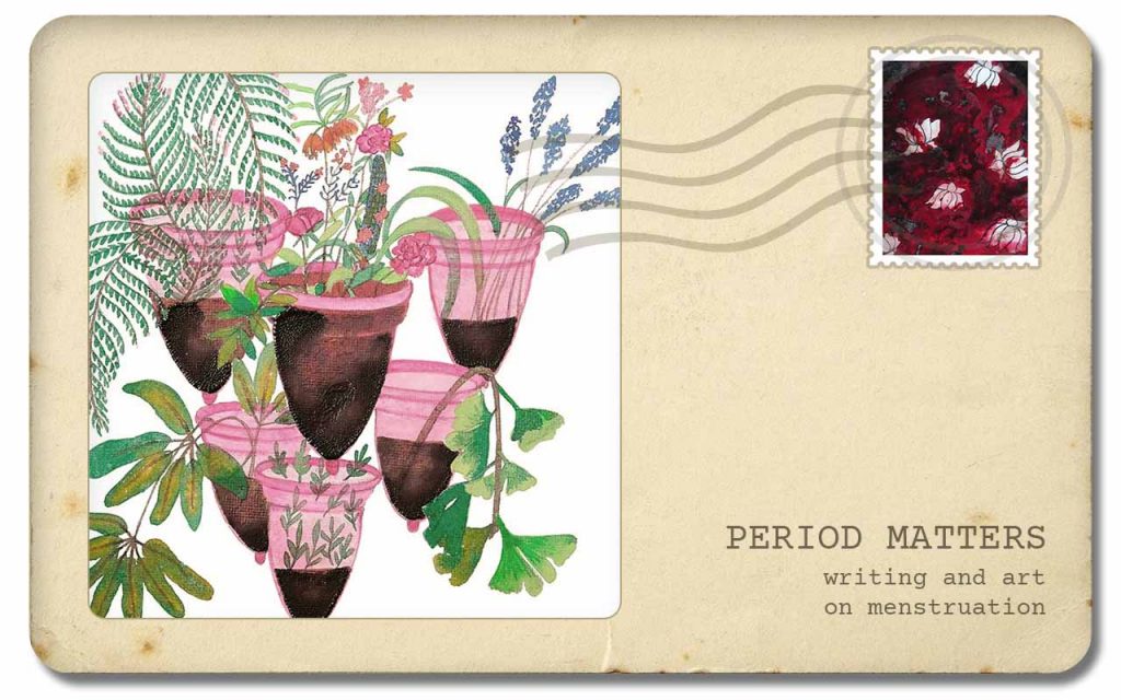 Menstrual art for sale » Period Matters